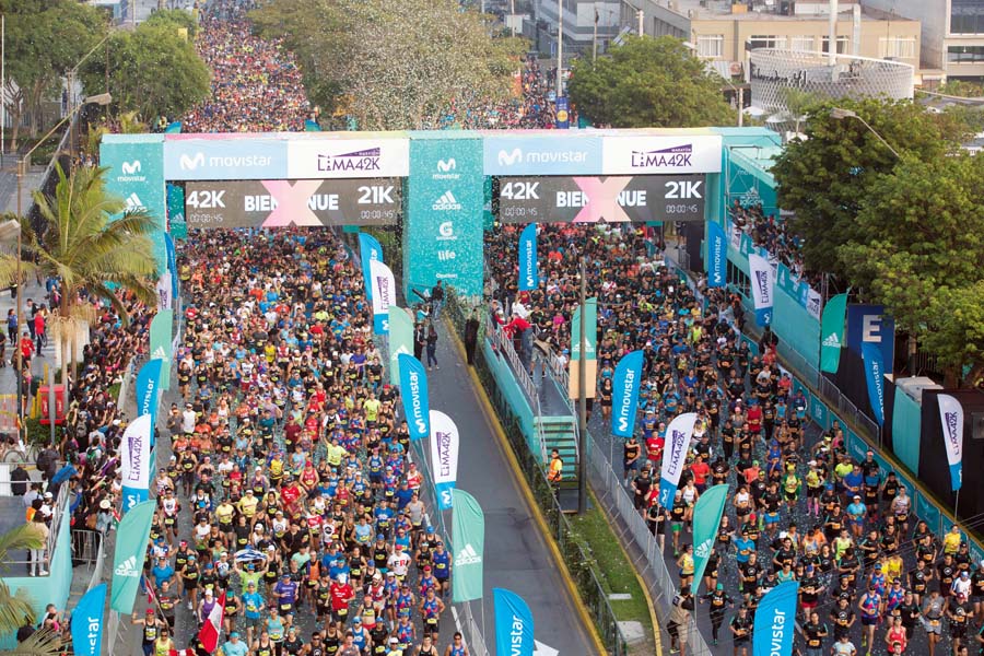 Maratón 42k fue un éxito - Todo Sport