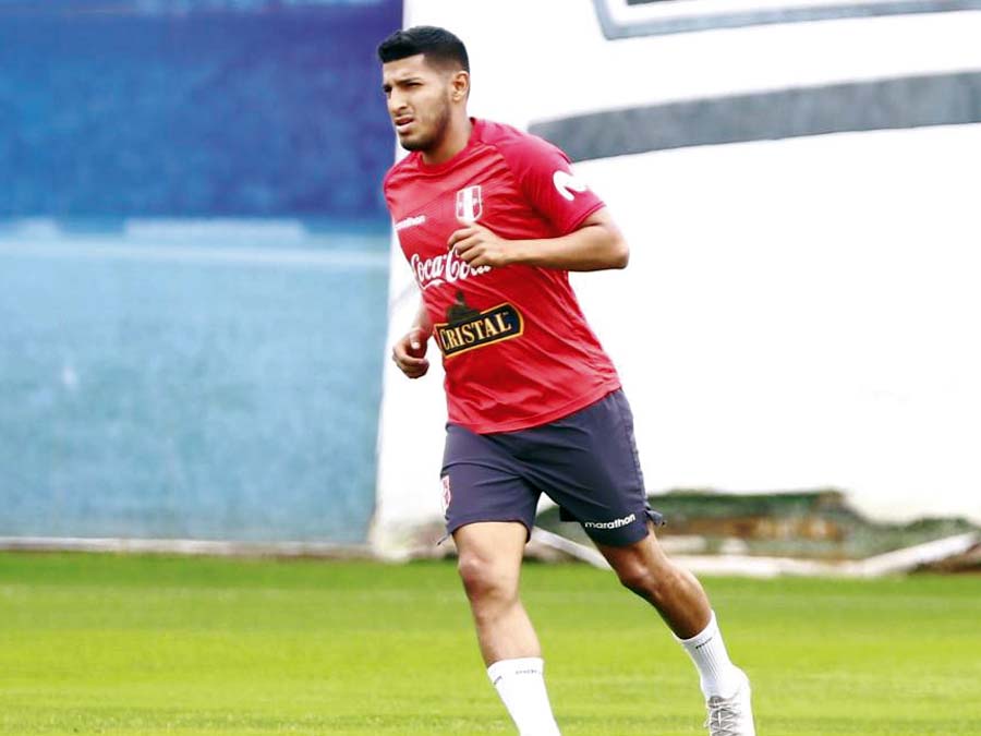 El ‘Chaka’ Pide Selección - Todo Sport