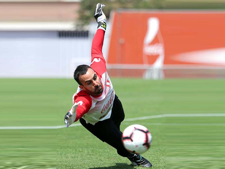 Carvallo “La Competencia Está Dura” - Todo Sport