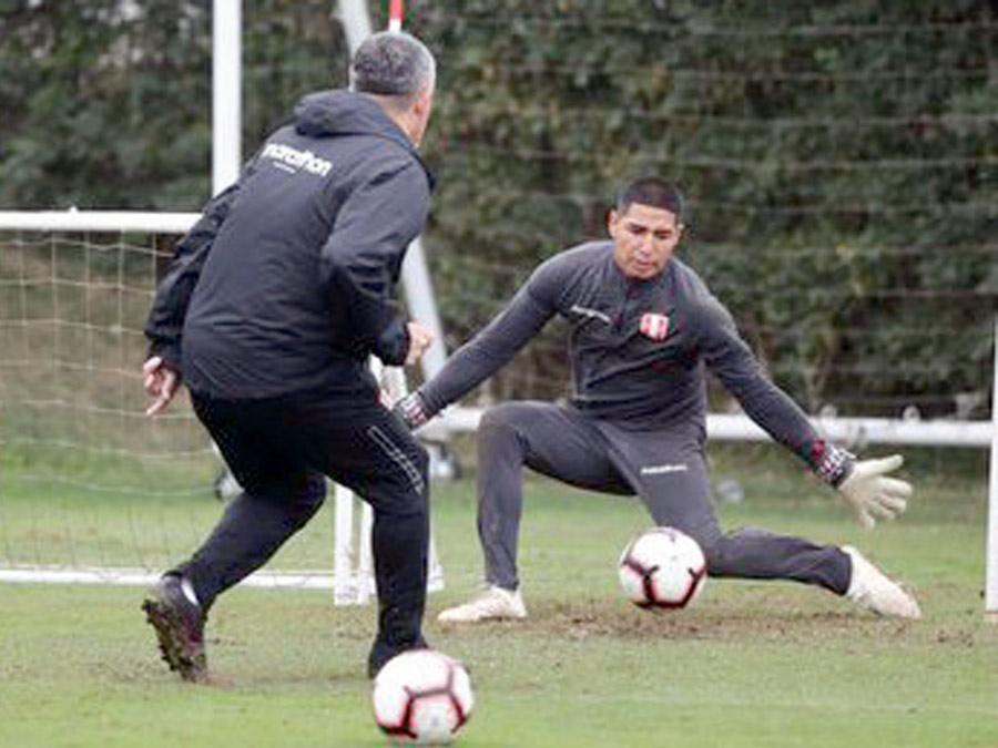 Zamudio “Cáceda Me Da Muchos Consejos” - Todo Sport