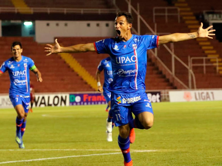 Manucci Dio El Golpe - Todo Sport