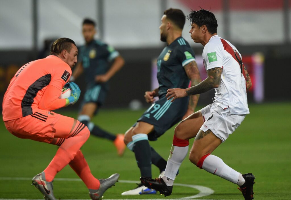 Perú Comparte El último Puesto - Todo Sport