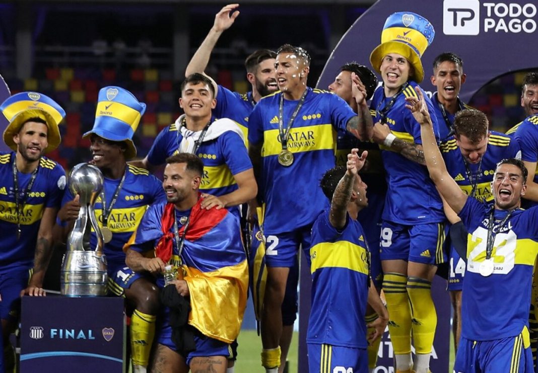 Boca Juniors Campeón De La Maradona Cup - Todo Sport