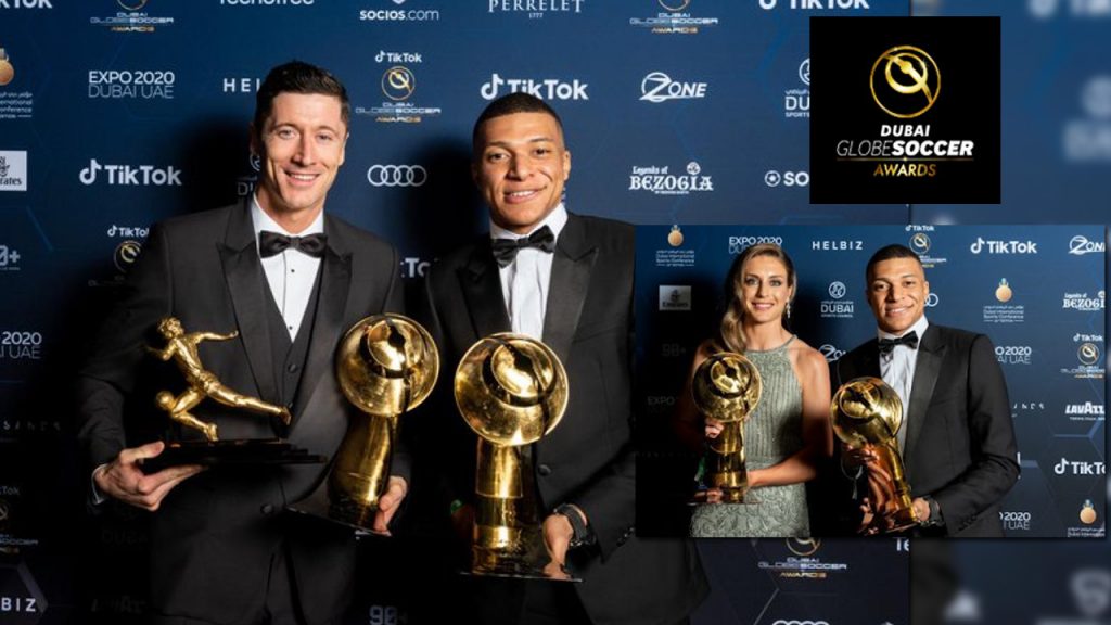 Los Grandes Ganadores De Los 'Globe Soccer Awards' - Todo Sport