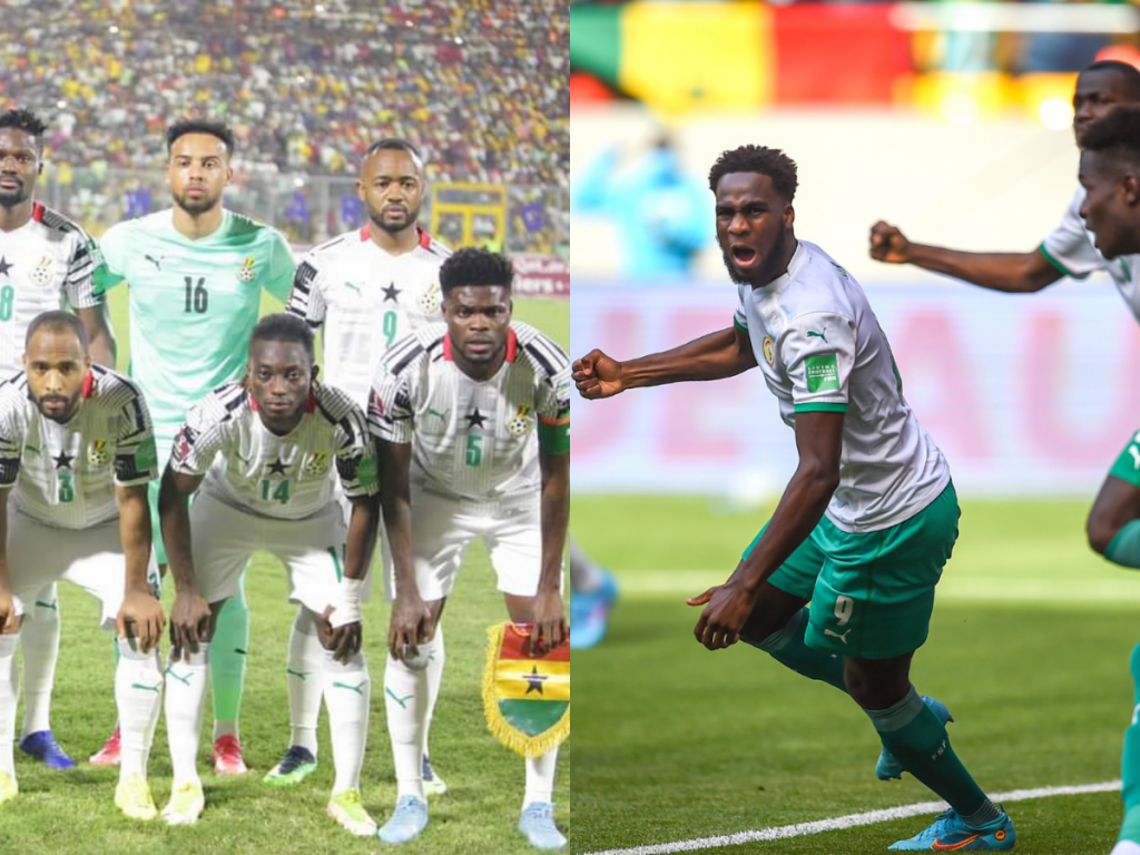 Senegal Y Ghana Clasifican Al Mundial De Qatar 2022 - Todo Sport